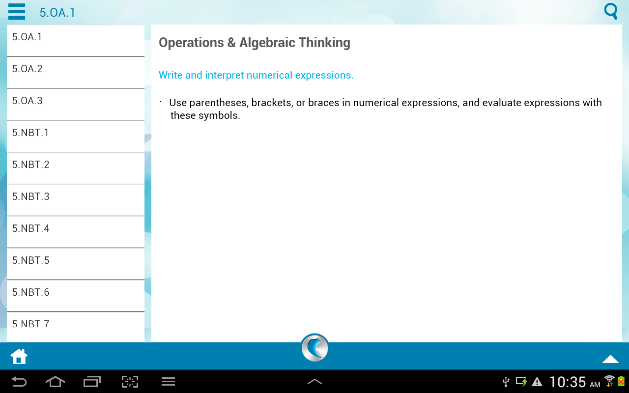5th Grade Common Core Math by WAGmob - App on Amazon Appstore