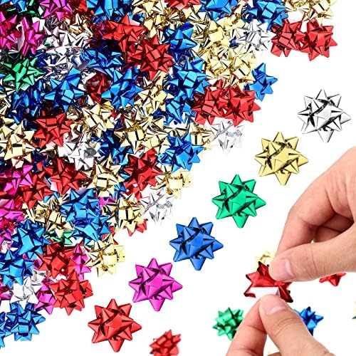 Amazon.com: 360 Pcs Mini Gift Bows Bulk Christmas Small Wrap Bows 1 ...