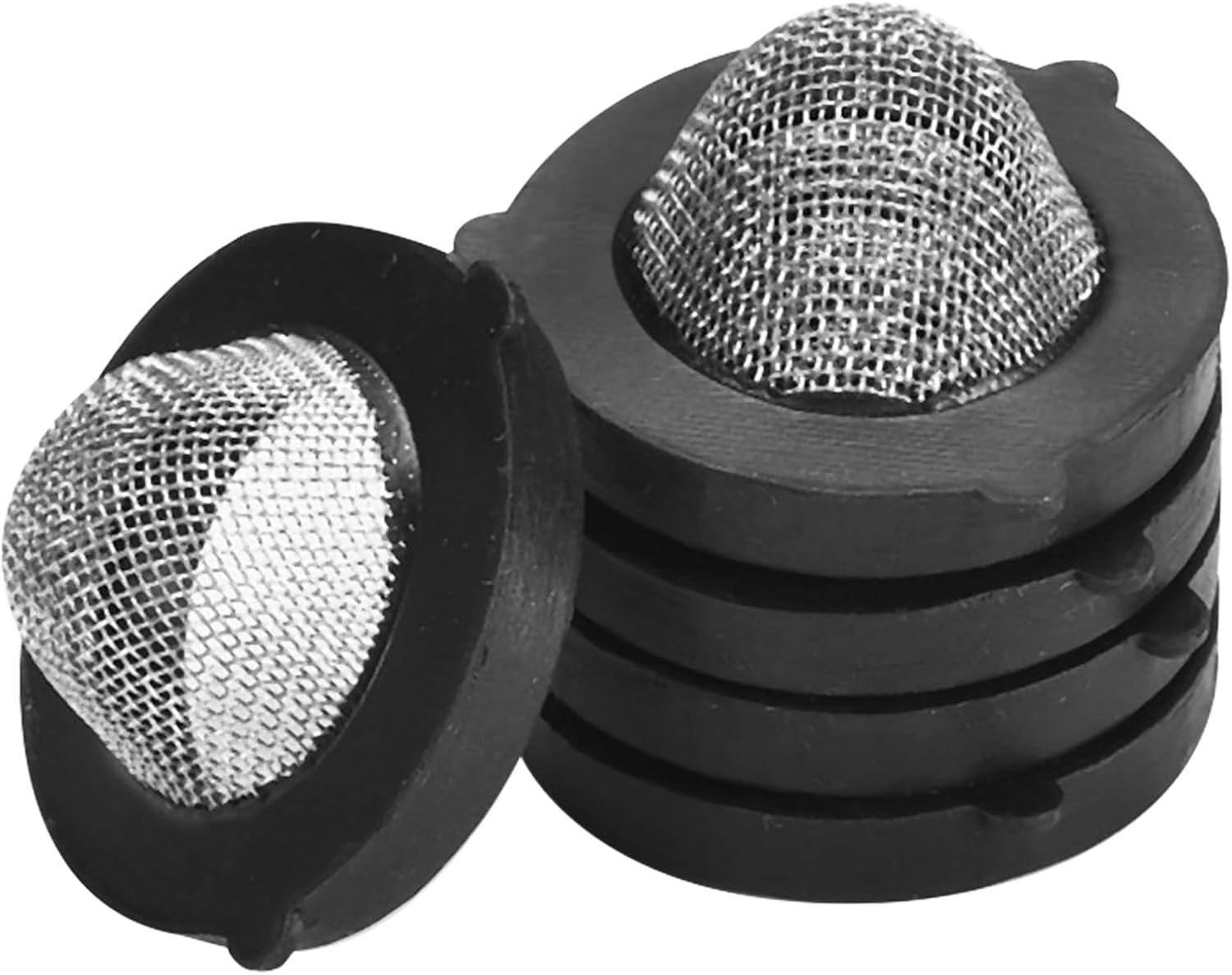 Amazon.com: uxcell Stainless Steel Filter Hose Washers, 12 Pieces Hose ...