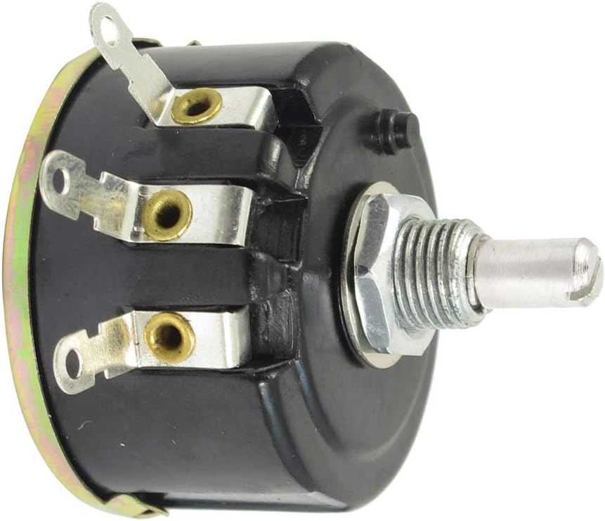 Amazon.com: KuRkur WX050 1K Variable Resistors ohm 5W Watt 6mm Round ...
