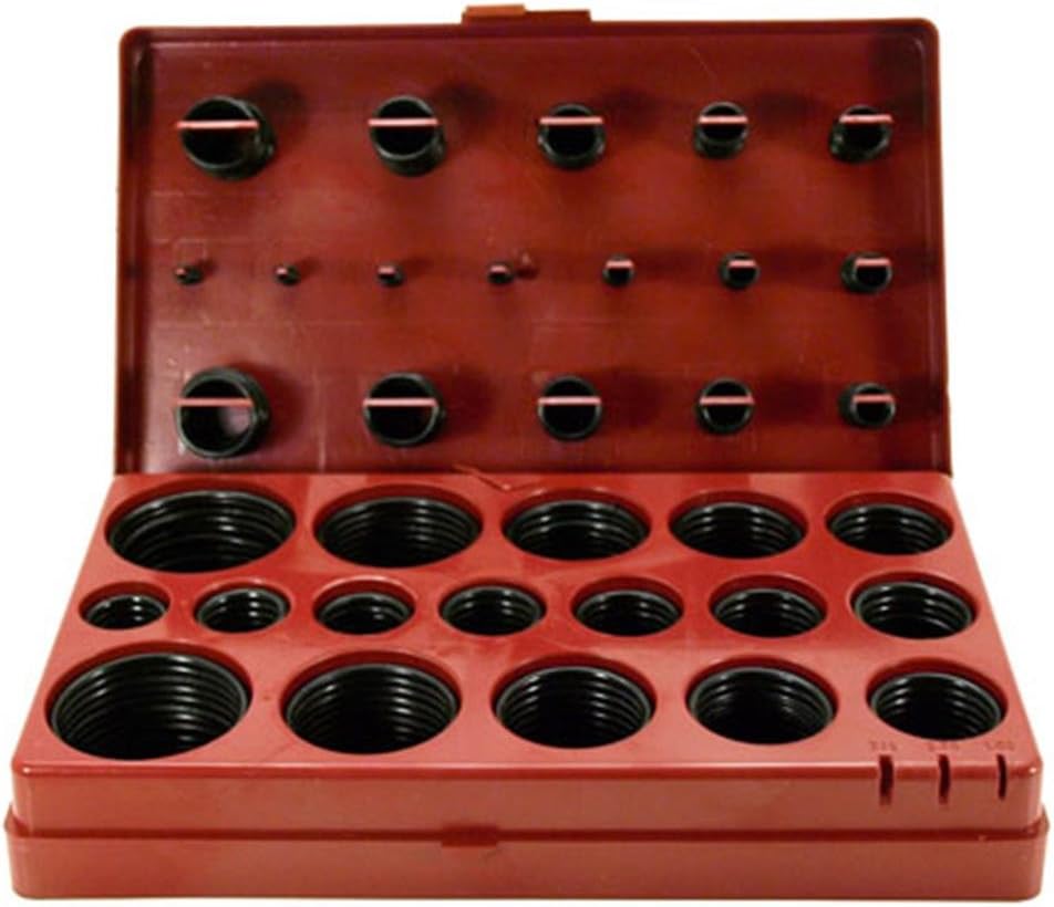 407 Pc O-ring Assortment Set SAE - Faucet O Ring - Amazon.com