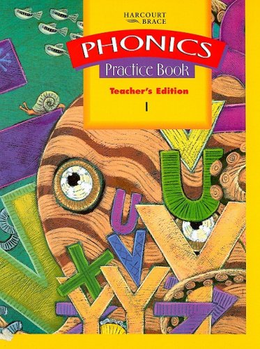 Phonics Practice Book Teacher's Edition 1: Hb: 9780153090264: Amazon ...