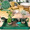 Amazon.com : Extra Large Repotting Mat for Indoor Plant Transplanting ...
