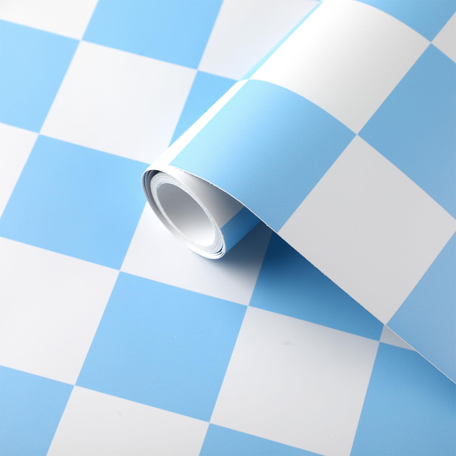 Funky Blue Wallpaper