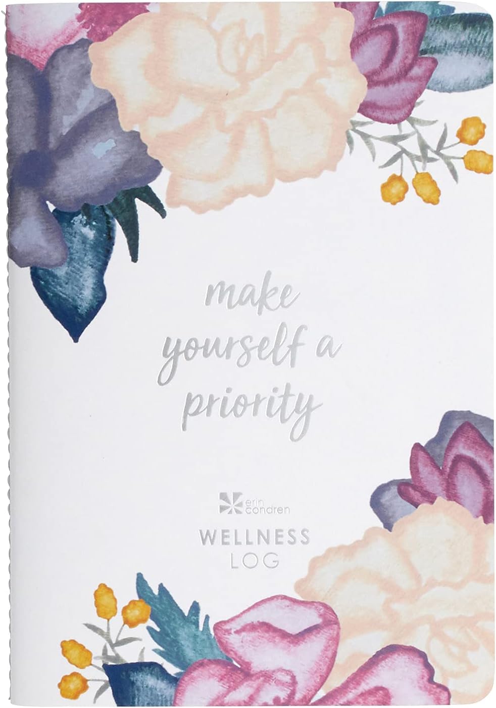 Amazon.com : Erin Condren 6 Month Wellness Log Planner, Edition 5 ...
