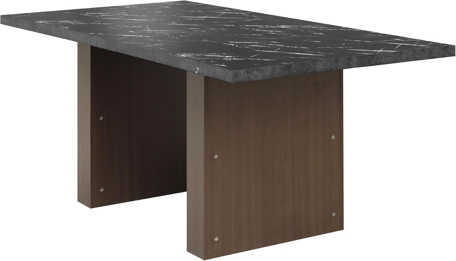 Amazon.com - GIA Home Furniture Series 70-Inch Rectangular Sled Dining ...