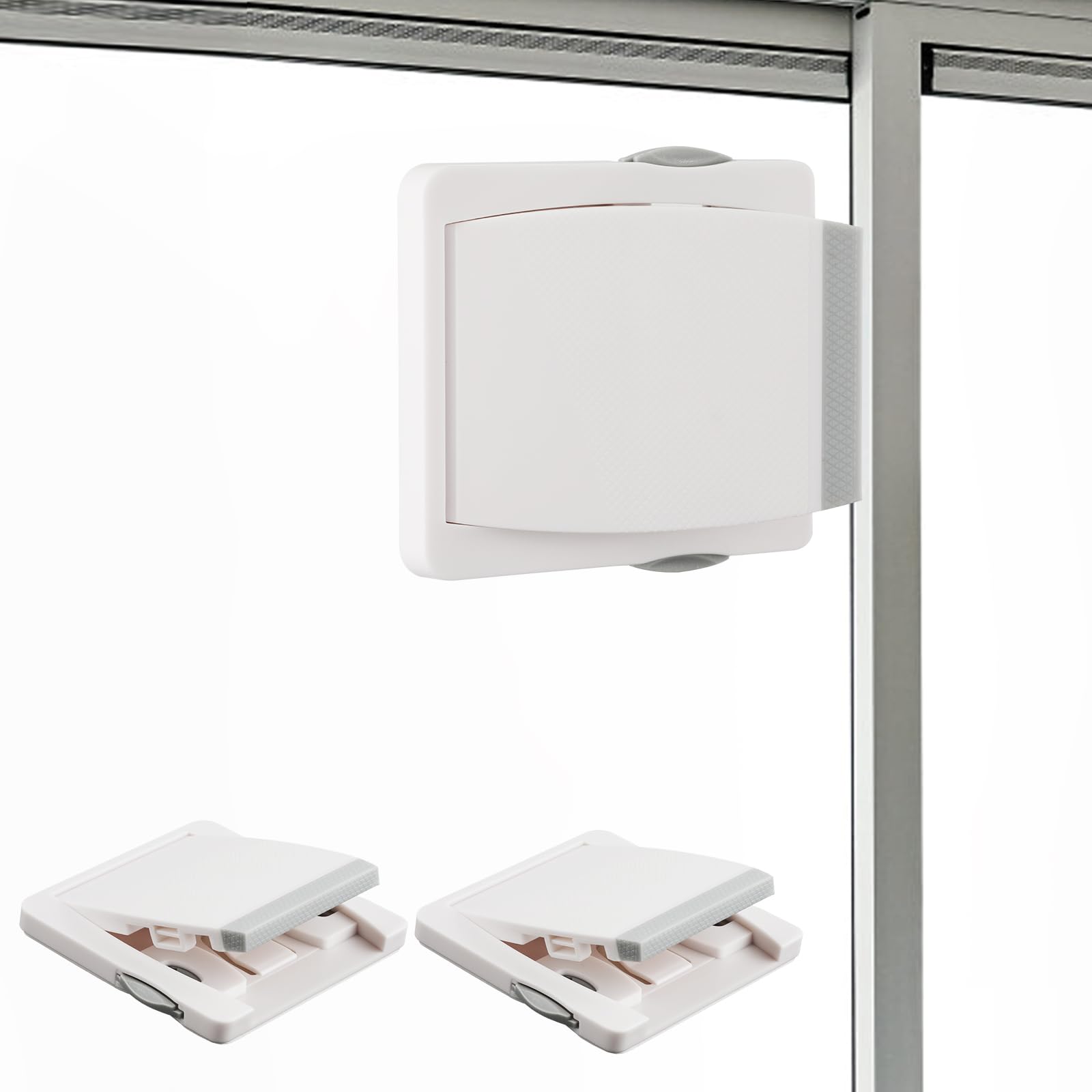 Snapklik.com : 2pcs Sliding Glass Door Lock For Child, Baby Sliding ...