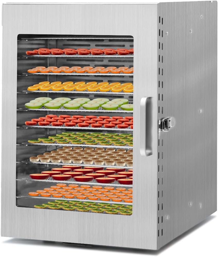 Zerdie Máquina Deshidratadora de Alimentos, Deshidratador de Carne ...