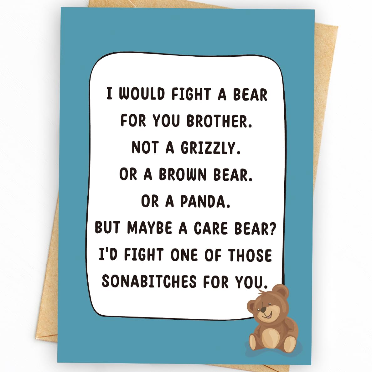 Brother Birthday Card Birthday Card For Brother Birthday Card Brother ...
