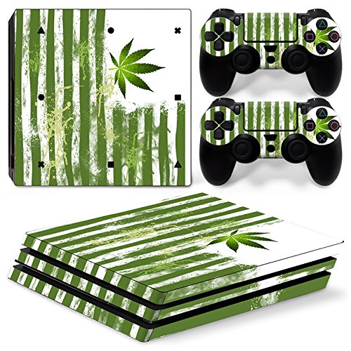 GoldenDeal Skin für PS4 Pro Konsole und DualShock 4 Controller (Vinyl ...