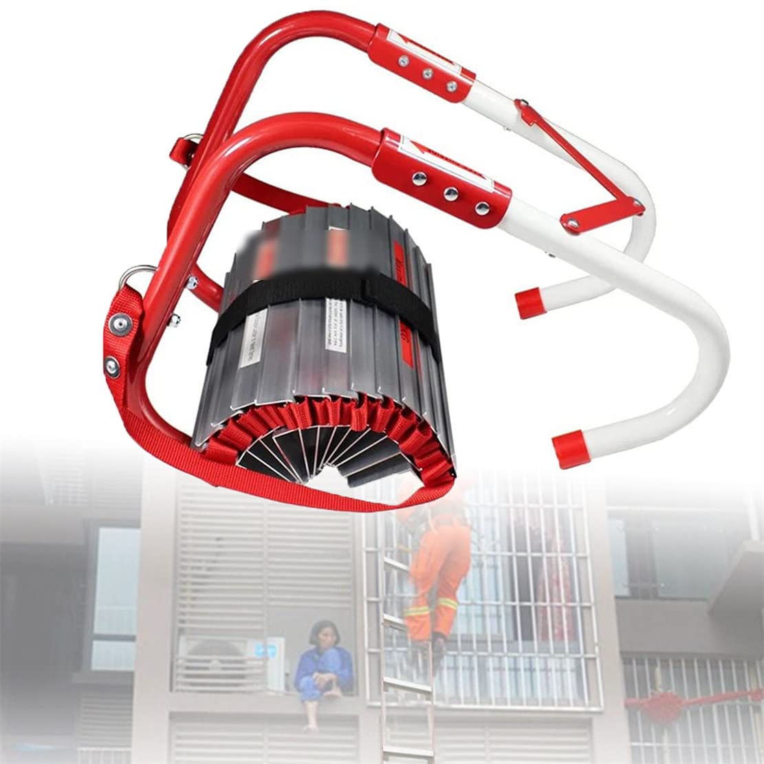 Buy Retractable Fire Escape Ladder, Rope Ladder Lifeline Ladder Fire ...