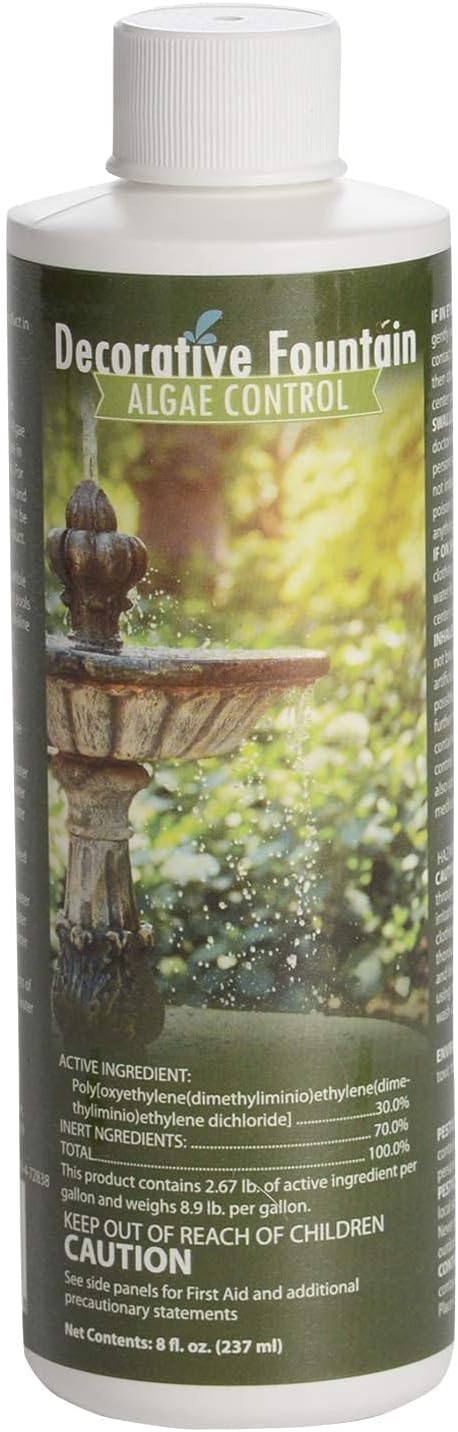 Amazon.com : Fountain Water Clarifier - 8 Ounces - Water Treatment for ...