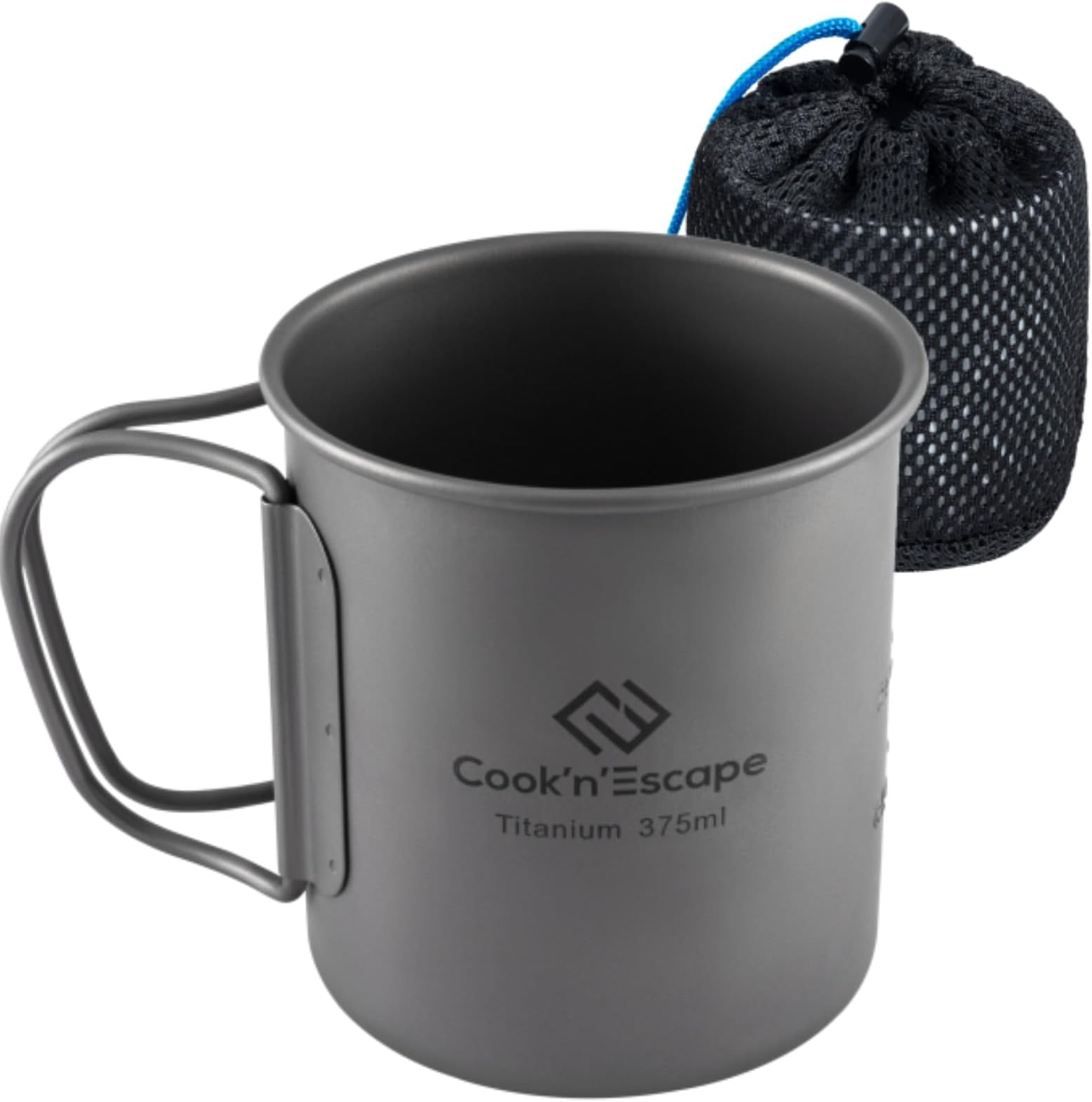 Amazon.com: KERMANDO Titanium Cup - 700 ml Capacity, Lightweight and ...