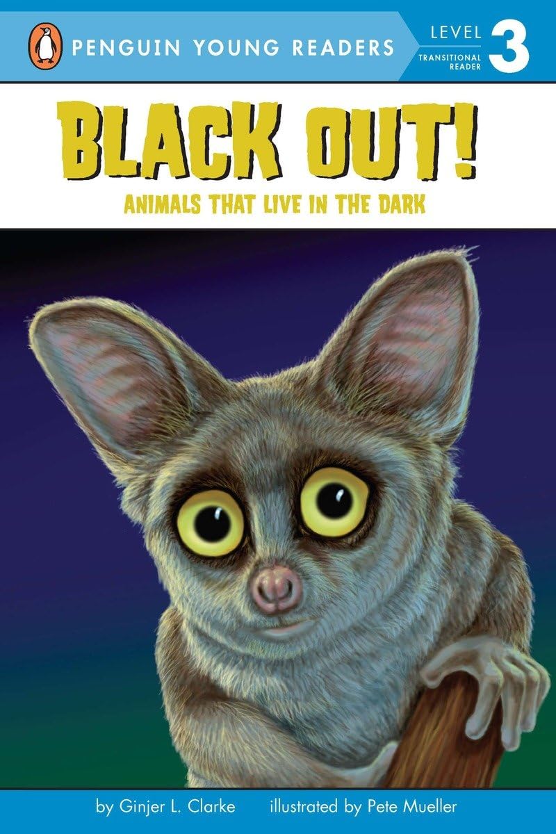 Amazon.com: Black Out!: Animals That Live in the Dark: Animals That ...