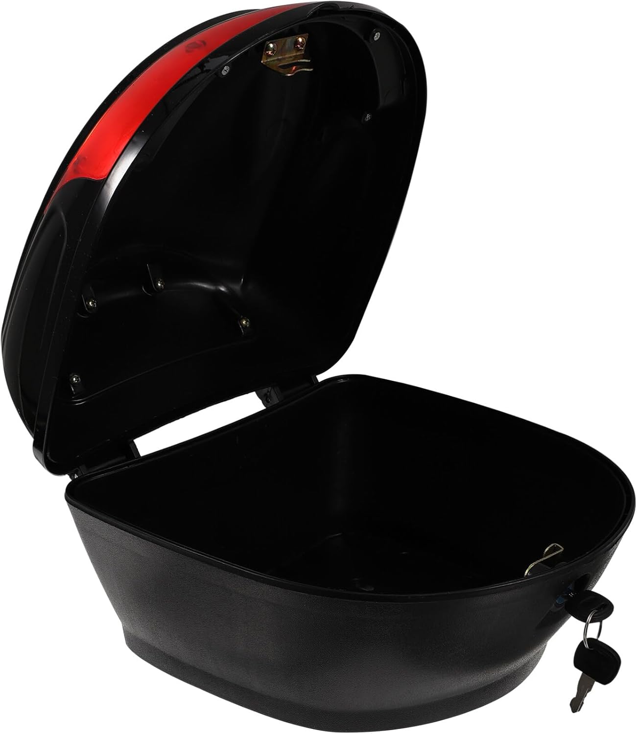 Amazon.com: PRETYZOOM Motorcycle Trunk Motorcycle Top Case Plastic Tail ...