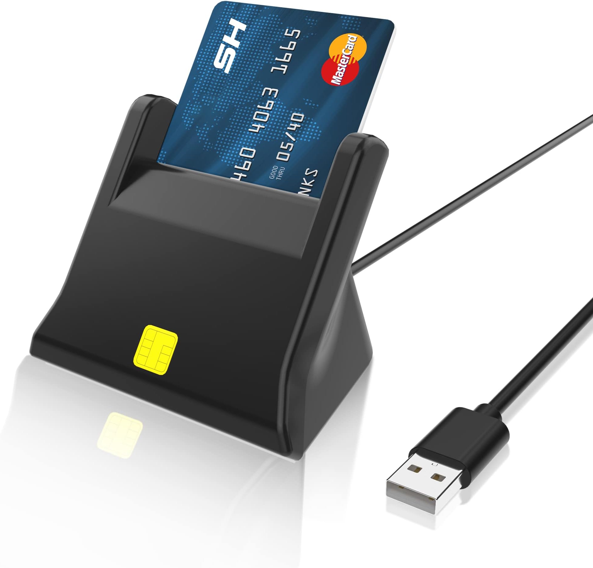 USB Chipkartenlesegerät Smartcard Reader - Kein Treiber Erforderlich ...