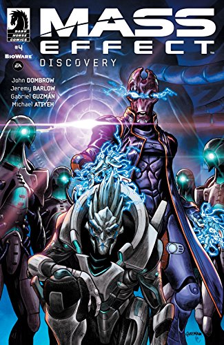 Amazon.com: Mass Effect: Discovery #4 eBook : Dombrow, John, Barlow ...