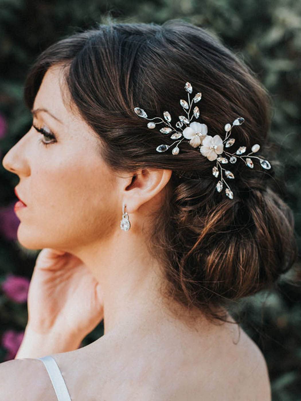 Indian Bridal Head Jewelry