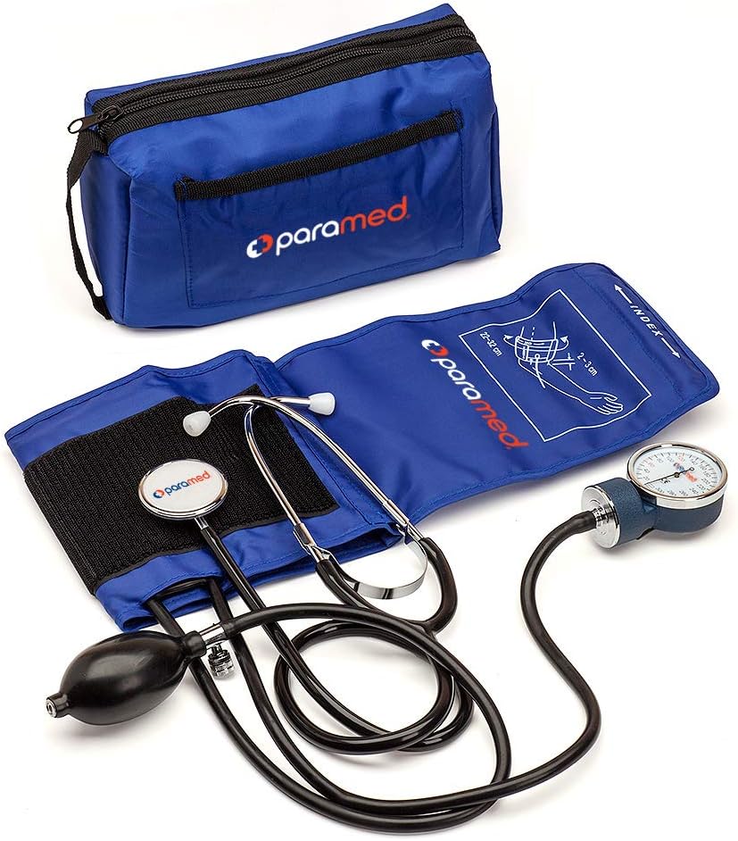 Amazon.com: HealthSmart Manual Blood Pressure Monitor, Self Taking ...