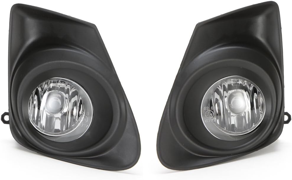 Amazon.com: LEDIN Compatible For 2011-2013 Toyota Corolla Clear Fog ...