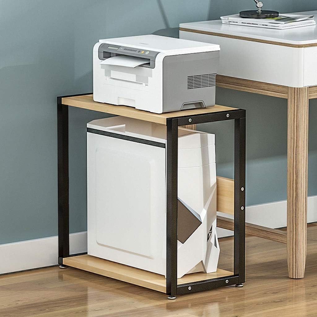 Amazon.com: Stand for Printer Printer Stand 2 Layer Desk Tidy Organizer ...