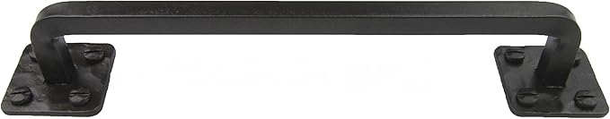 Farmhouse Wrought Iron Cabinet Pull 8 inch HPE8 (Bronze) - Amazon.com