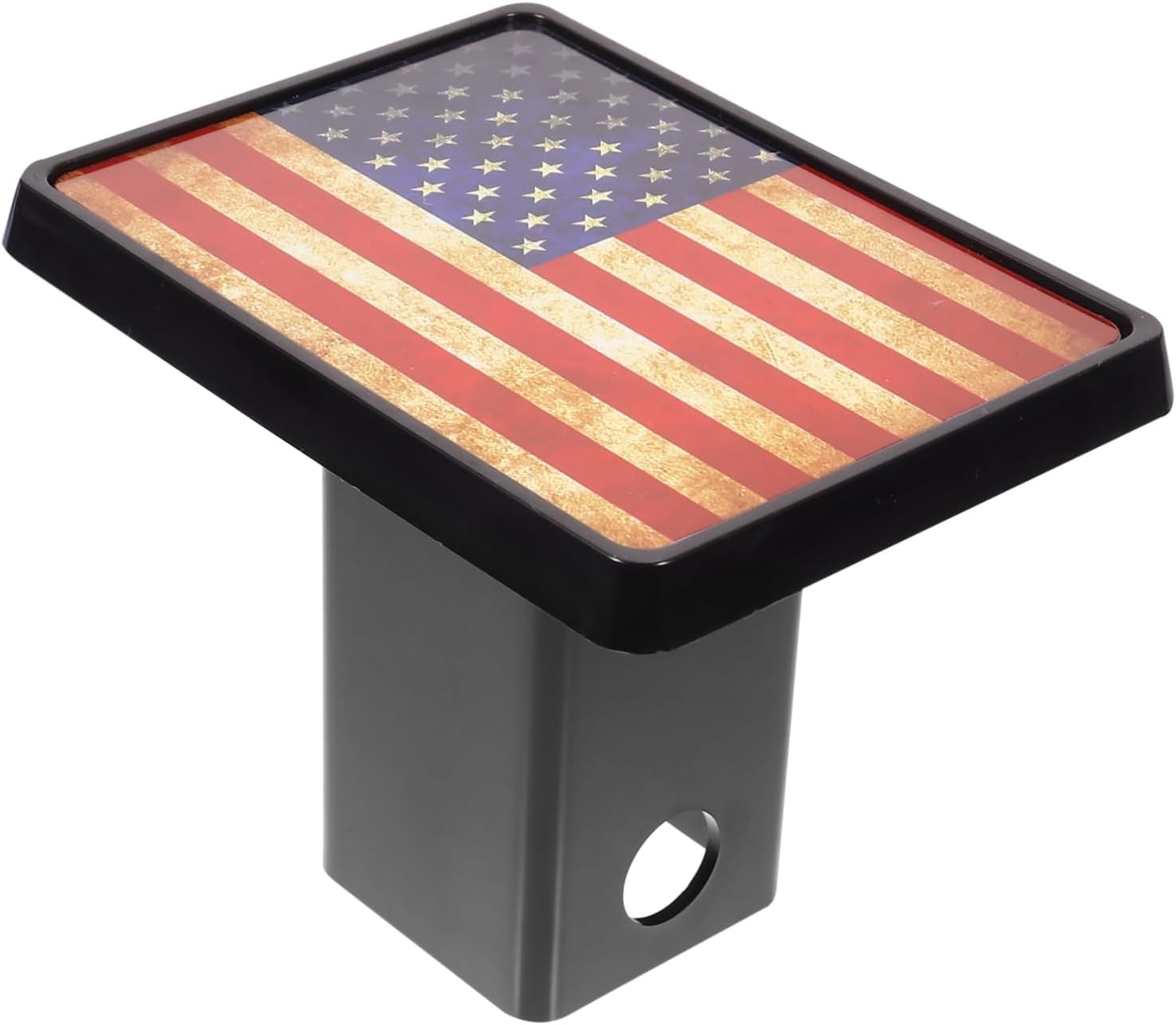 Amazon.co.jp: COOLHIYA 1pc Tow Hitch Dust Plug Trailer Hitch Cover ...