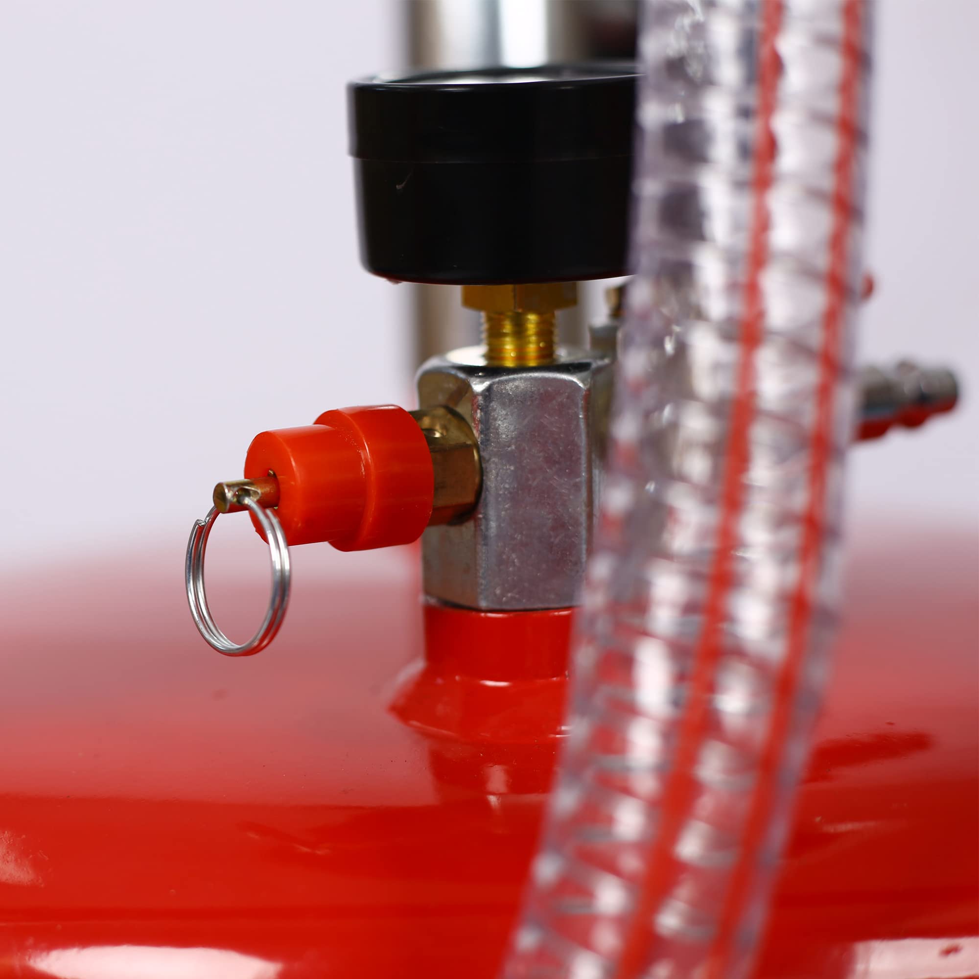Snapklik.com : Waste Oil Drain Tank, 18 Gallon Portable Drain Container ...