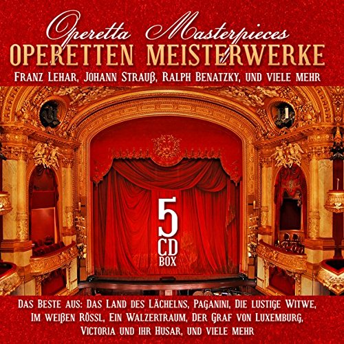 VARIOUS ARTISTS - Operetta Masterpieces - Amazon.com Music
