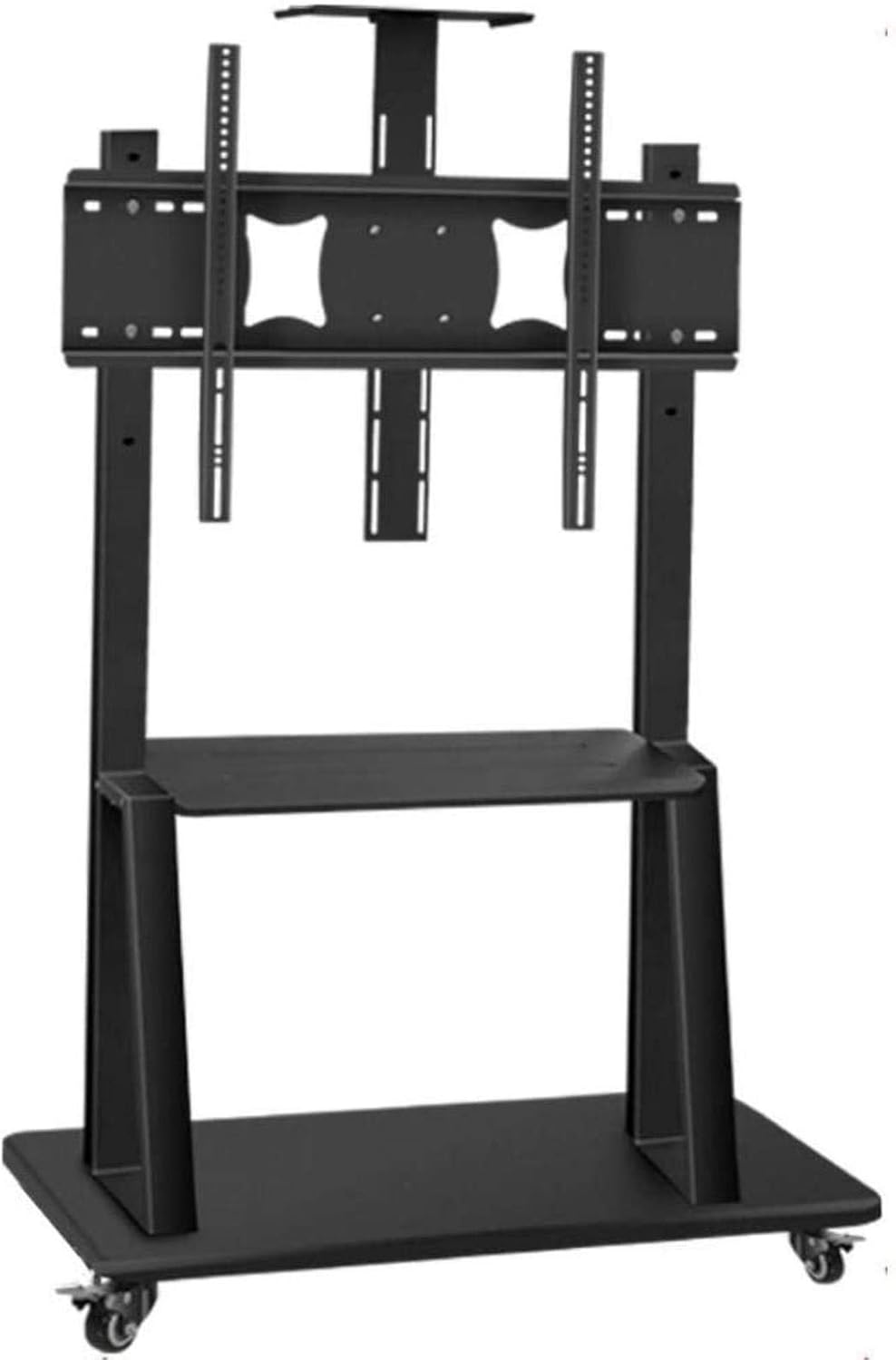 Amazon.com: KYTGFH Universal Swivel Table Top Tv Stand Stainless Steel ...