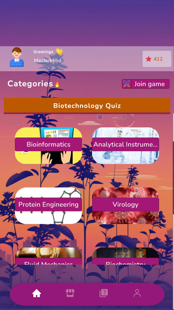 Biotechnology Test Quiz - App on Amazon Appstore