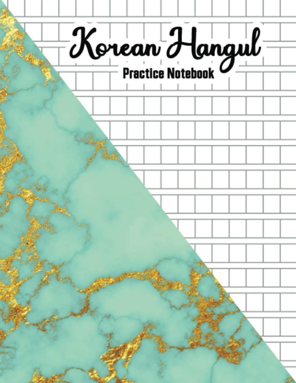 Buy Korean Hangul Practice : Korean Workbook - Hangul Workbook and ...