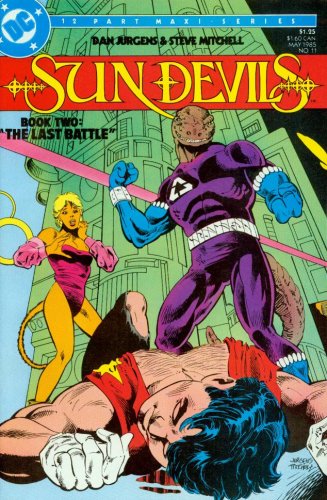 Amazon.com: Sun Devils #11 Book Two The Last Battle: Gerry Conway: Books
