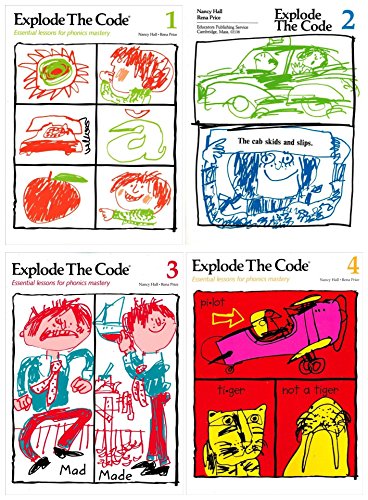 Explode the Code: Why It Works for Neurodivergent Kids - A Heart For ...