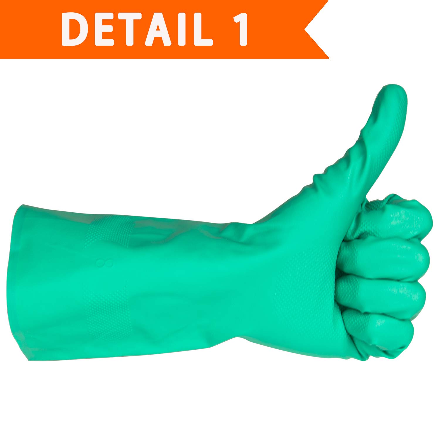 Solvent and Oil Latex Rubber Free ThxToms Nitrile Chemical Resistant ...