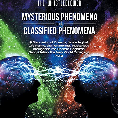 Amazon.com: Mysterious Phenomena and Classified Phenomena: A Discussion ...