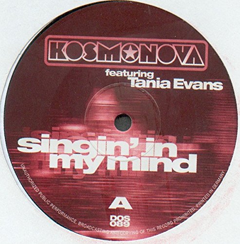 Amazon.com: Singin' in my mind (1998, feat. Tania Evans) / Vinyl Maxi ...
