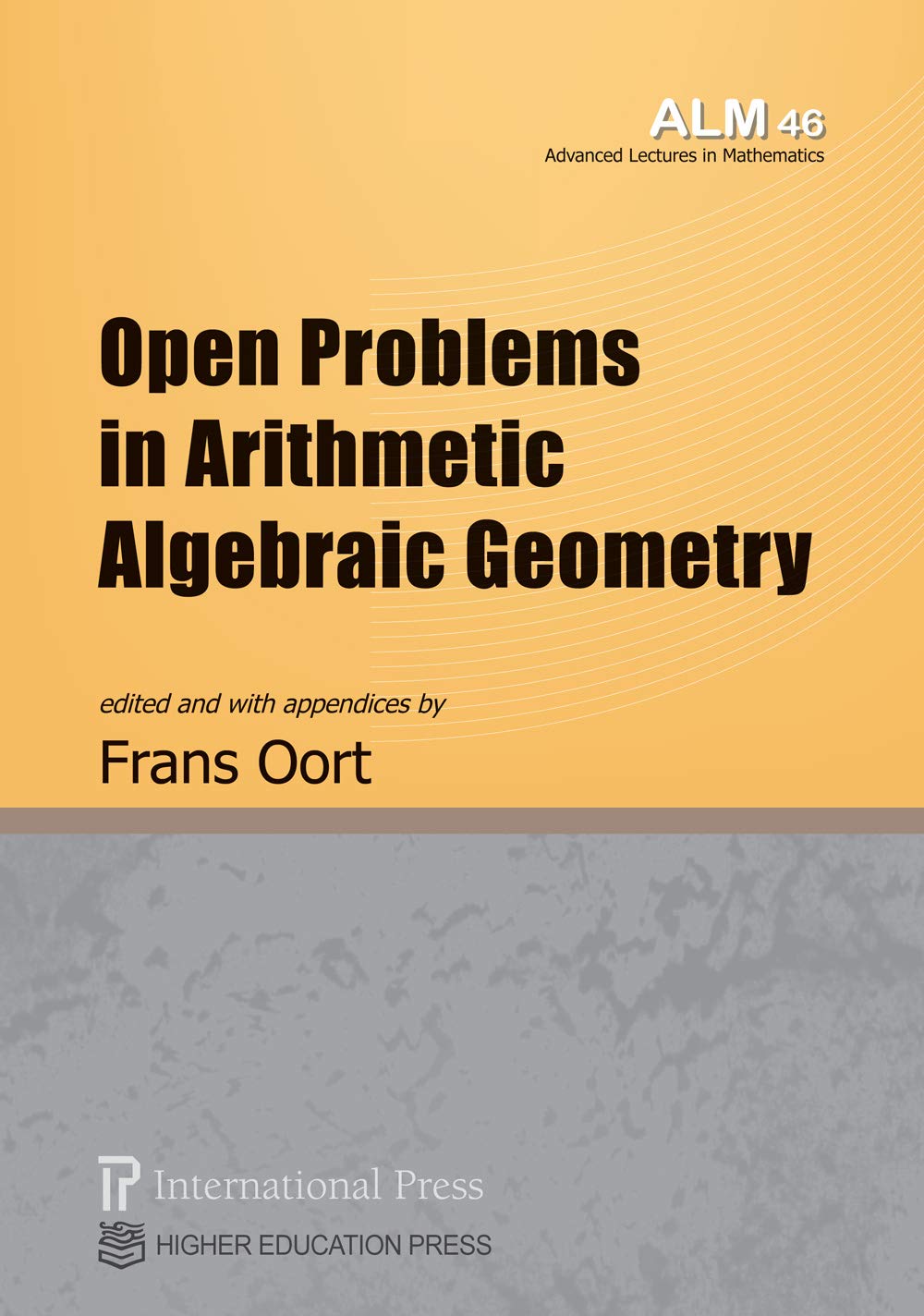 Amazon Open Problems In Arithmetic Algebraic Geometry vol 46 Of amazon-open-problems-in-arithmetic-algebraic-geometry-vol-46-of