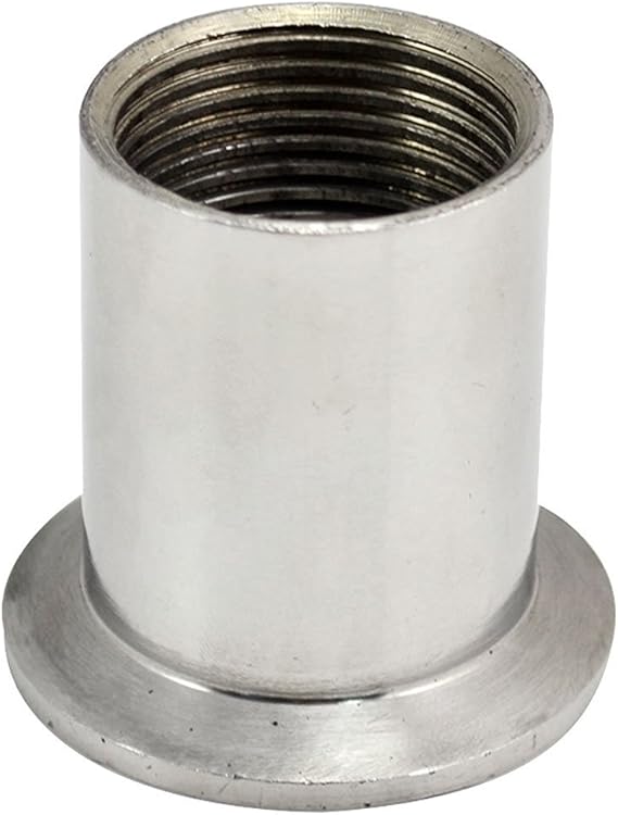 Megairon DN25 1" NPT Female Threaded Ferrule Pipe Fittings Fits 1.5 ...