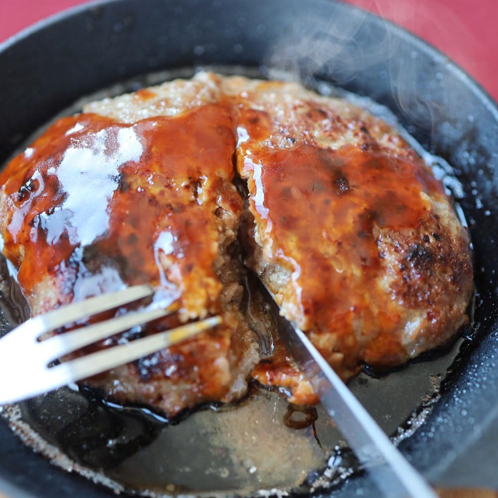 Amazon | しゃぶまる 黒毛和牛入り 手作り 1ポンド ハンバーグ (2.7kg(450g×6)) | しゃぶまる | 味付肉 通販