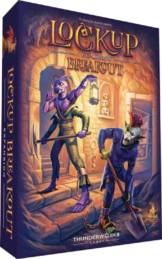 Amazon.com: Thunderworks Games - Lockup: Breakout | Board Game ...
