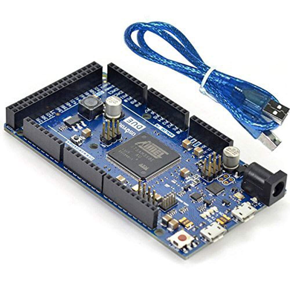 REES52 DUE R3 Board SAM3X8E 32-bit ARM Cortex-M3 Module Board & Cable ...