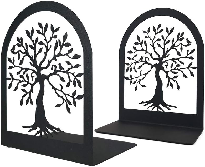 Book Ends - Set of 2 Cast Iron Stag Vintage Metal Shelf Bookends Home ...