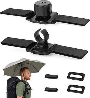 Amazon.com: EPEDAL24 Hands-Free Umbrella Holder, Lightweight Backpack ...