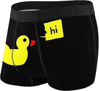通用 Caleçon Court pour Homme Dessin animé Canard Doux caleçon Boxer ...