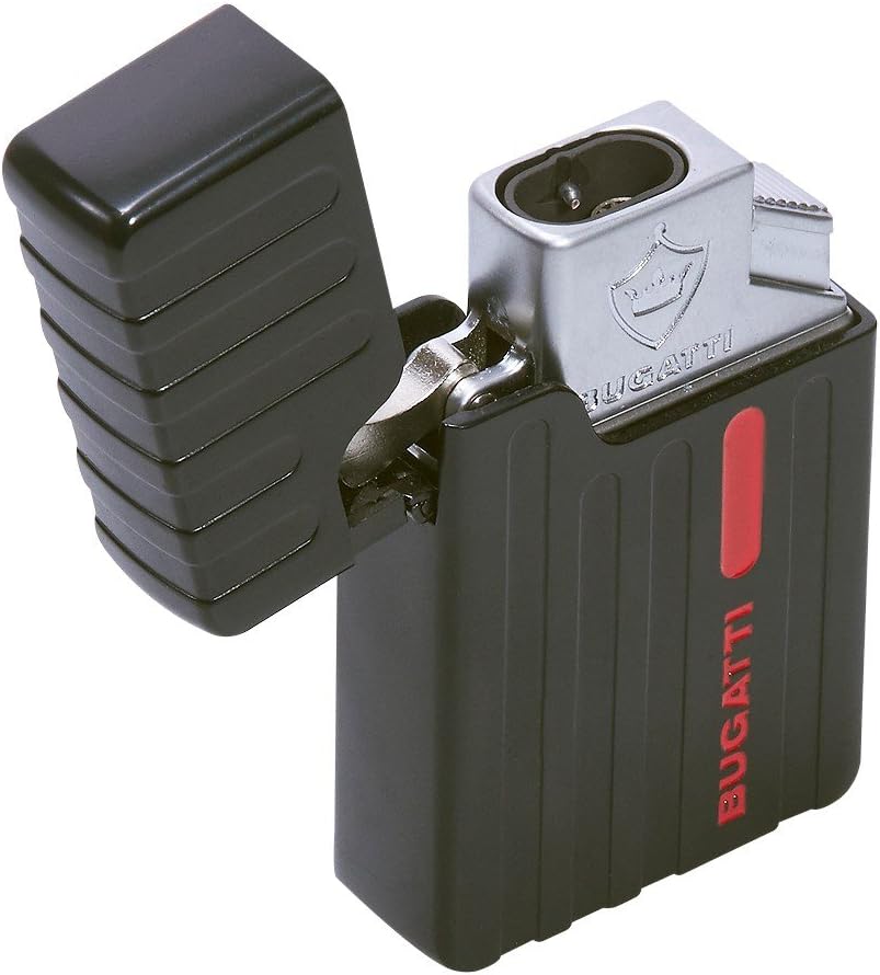 Amazon.com: Bugatti BL4 BL400 Double Flame Windproof Torch Cigar ...