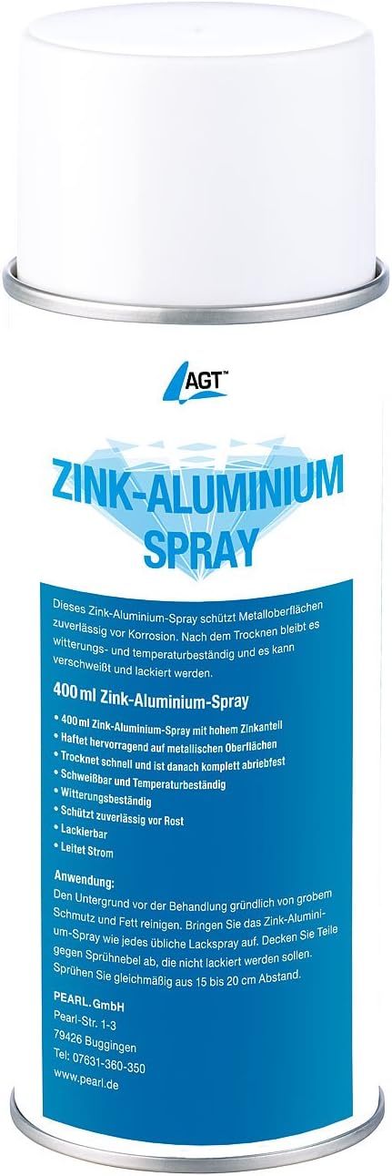Wilckens Zinkspray, Zink, 400 ml 16101600140 : Amazon.de: Baumarkt