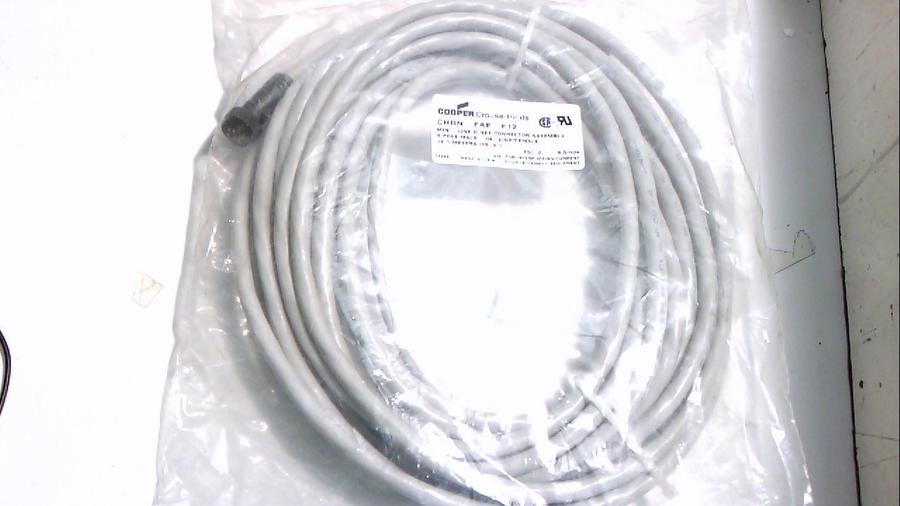 Amazon.com: CROUSE HINDS CHDN-EAE-F12 Cable D-NET Connector 8AMP 300V ...