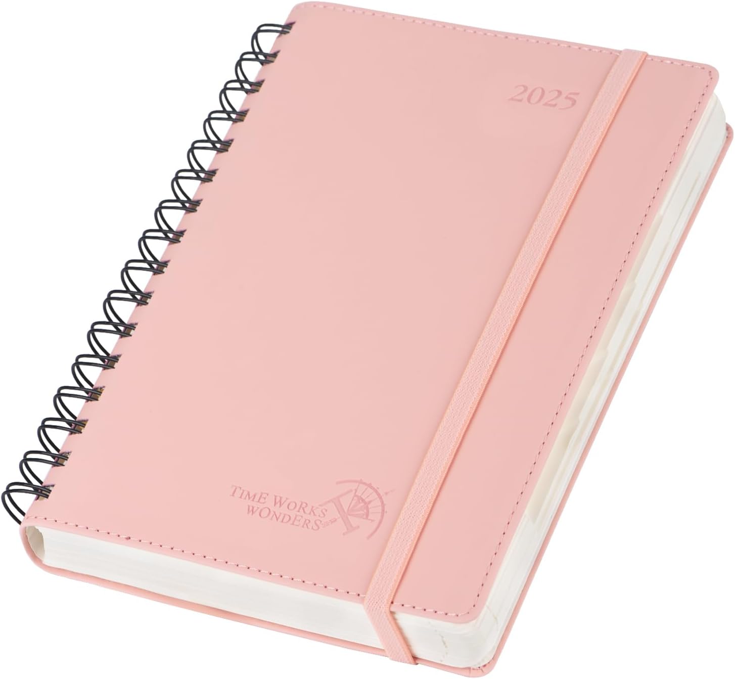 Amazon.com : POPRUN 2025 Daily Planner One Page per Day (Leather ...