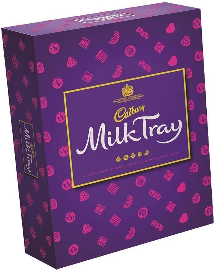 Amazon.com : Cadbury Milk Tray, 360 g : Grocery & Gourmet Food